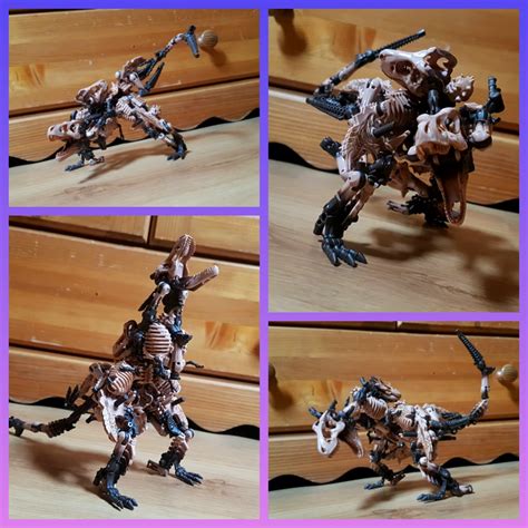 Triple Tyrannosaur X3 Paleotrex Fossilizer Combination Rtransformers