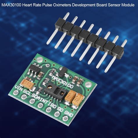 Max30100 Heart Rate Sensor Modules Pulse Oximeters Development Board For Wearable Fitness
