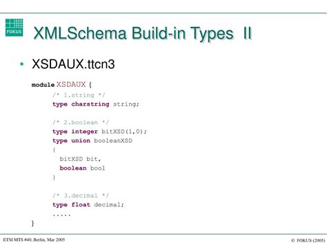 ppt xmlschema to ttcn 3 mapping powerpoint presentation free