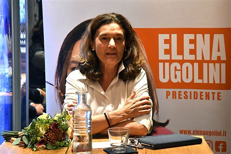 Elezioni Regionali Lintervista Alla Candidata Civica Del Centrodestra Elena Ugolini