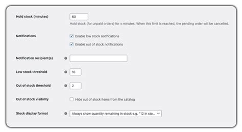 Woocommerce Inventory Management Tips To Manage Stock