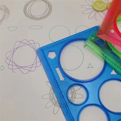 기타 인테리어 소품 스피로그래프자매직써클자스피로그래프톱니자톱니모양자 On Bunjang Global Site