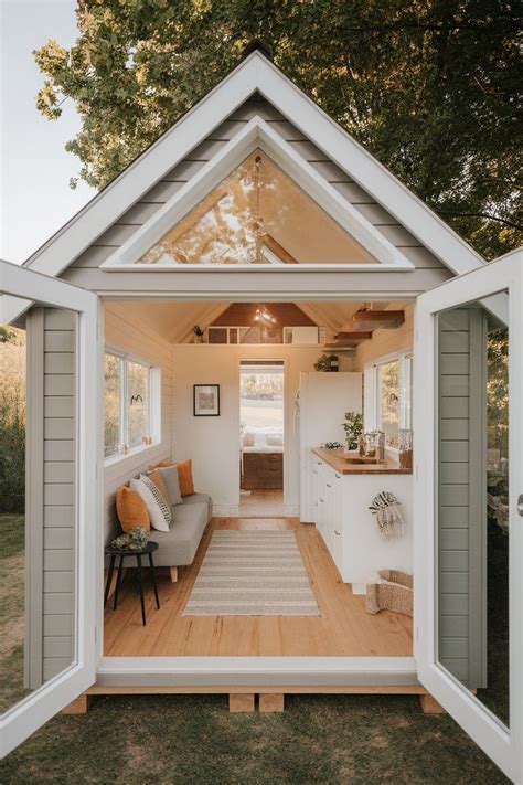 Convert Shed Into A Tiny House Transforming Outdoor Spaces Into Cozy