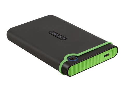 Transcend Storejet M C Anti Shock Rugged Portable External Hard Drive Tb Compact Hard