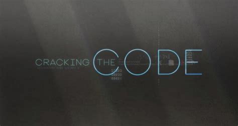 Cracking The Code Fernsehserien De