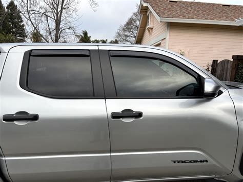 Weather Tech Window Deflectors Tacoma World