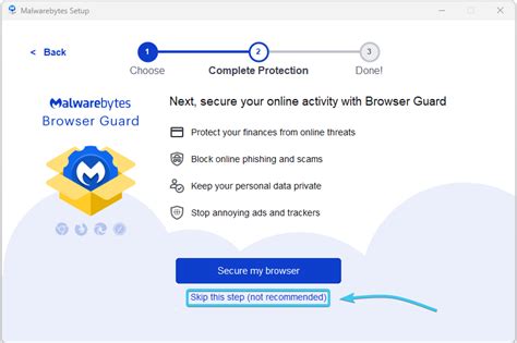 Malwarebytes System Scan