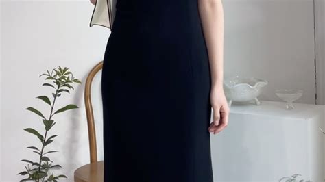 하객룩 고민 끝 하객룩 원피스 네이버 Tv