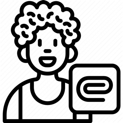 Attachment Man Document Clip Email Paperclip File Icon Download On Iconfinder