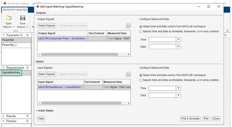 Specify Time Domain Requirements MATLAB Simulink