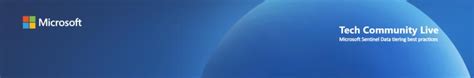 Ovidiu Pismac On Linkedin Microsoft Sentinel Data Tiering Best Practices Tech Community Live