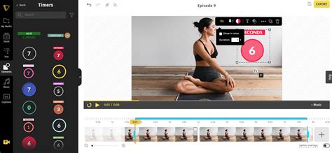 Create Animated Timers For Your Fitness Videos Easily