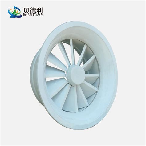 Air Condition Aluminum Abs Round Swril Air Diffuser Supply Air Air