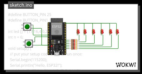 Cau1 Wokwi Esp32 Stm32 Arduino Simulator
