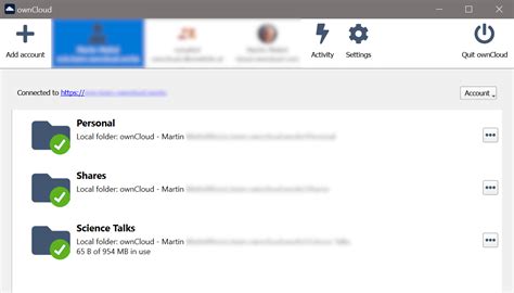 Using The Desktop App Documentation For Owncloud A Kiteworks Company