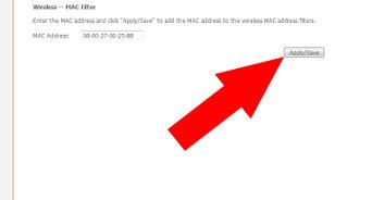 3 Easy Ways To Turn Off MAC Filtering WikiHow 3 Easy Ways To Turn Off MAC Filtering WikiHow
