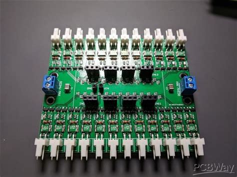 Pwm Booster Board Share Pcbway Booster Breakout Board Boards