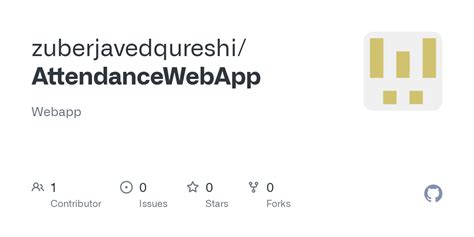 Github Zuberjavedqureshi Attendancewebapp Webapp