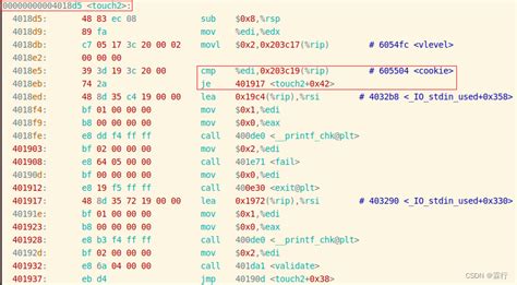 Csapp Attacklab实验(阶段1 5)csapp Attacklab Csdn博客 Csapp Attacklab实验(阶段1 5)csapp Attacklab Csdn博客