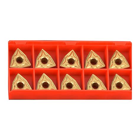 10PCS WNMG 432 WNMG0804 CNC Inserts Carbide Insert Blade Lathe Turning Tool Walmart Com