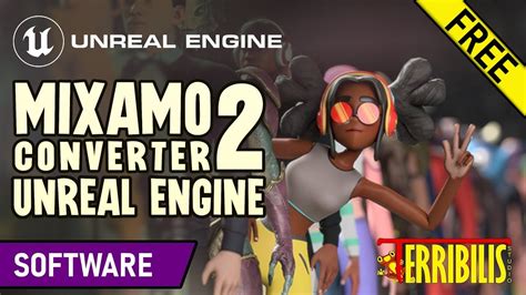 mixamo to unreal 5
