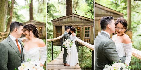 Liz Matt TreeHouse Point PNW Adventure Weddings