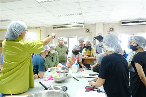 ภาพกิจกรรมหลักสูตรฝึกอบรม ไอศกรีมโฮมเมด ของหวานหลากหลายรสชาติทำเองที่บ้านได้ง่าย ๆ Ifrpd