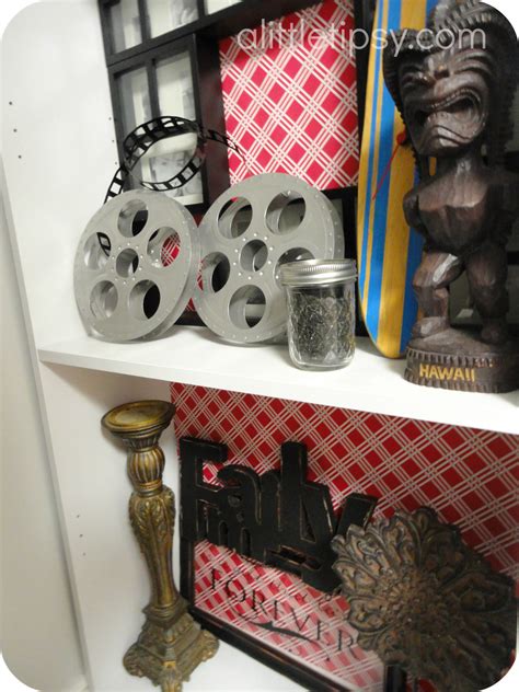 DIY Bookshelf A Babe Tipsy