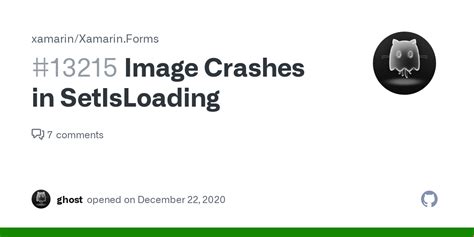 image crashes in setisloading · issue 13215 · xamarin xamarin forms