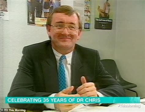 This Morning Legend Dr Chris Steele Has A Famous Son Us
