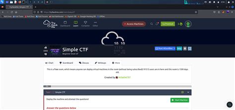 Tryhackme Simple Ctf Walkthrough By Dee Jay Sep 2023 Medium