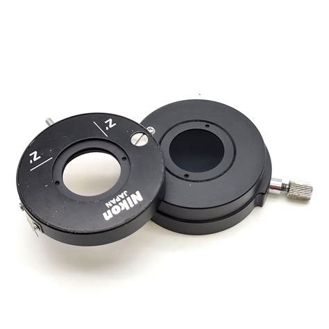 Nikon Microscope Gout Polarizer Kit For Labophot Optiphot Microscope Marketplace
