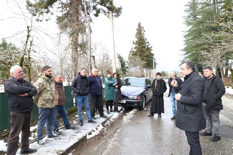 სოფლის მხარდაჭერის პროგრამის ფარგლებში შეხვედრები გრძელდება
