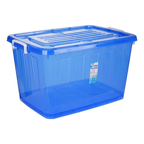 Rectangular Storage Container 90l Việt Nhật Plastic