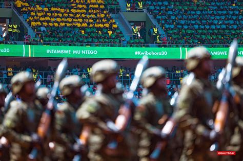 Akarasisi Ka Gisirikare Kashimishije Abitabiriye Kwibohora30 Amafoto And Video Kigali Today