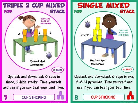 Cup Stack Casey Physical Education