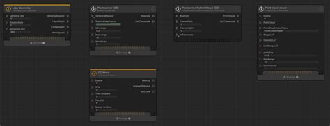 Use SystemGraph To Create A New 2D Sensor SensorSDK 2 0 5