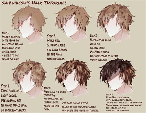 Hair Shading Tutorial At Rosa Rhymes Blog