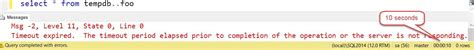 Sql Server Timeout Expired The Timeout Period Elapsed Prior To