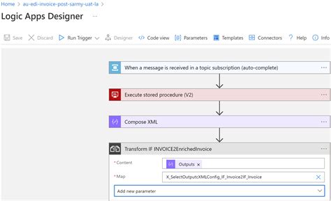 Assembly Call From Logic App Xslt Connected Pawns