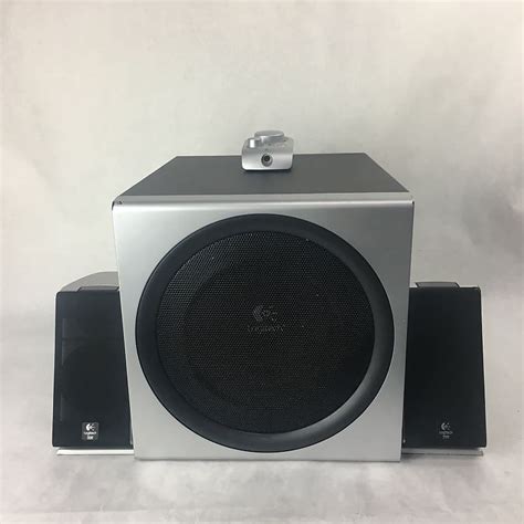 Logitech Z 2300 Computer Speakers Subwoofer Pair Of Reverb Canada