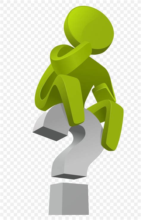 Clip Art Image Question Mark Presentation PNG X Px Question Mark Document Green