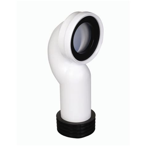 WC Pan Connector Q Bend HS