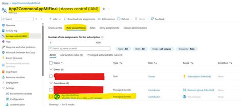 Azure Secure Web Api To Web Api Authentication With Azure Managed Identity