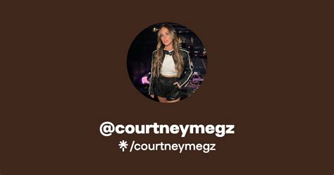 Courtneymegz Instagram Tiktok Linktree
