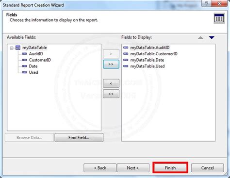 การสร้าง Crystal Report กับ Dataset หรือ Datatable Vbnetc