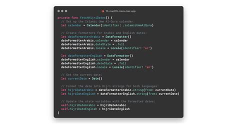 Exploring Macos Development Creating A Menu Bar App With Swift Swiftui