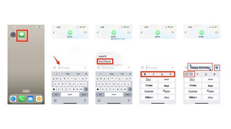 Ios 18s New Text Formatting And Effects In Messages Fox News