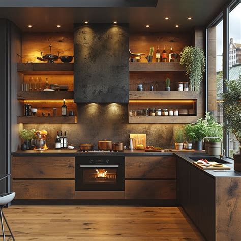 Кухня светлый верх темный низ 100 лучших идей в 2024 г