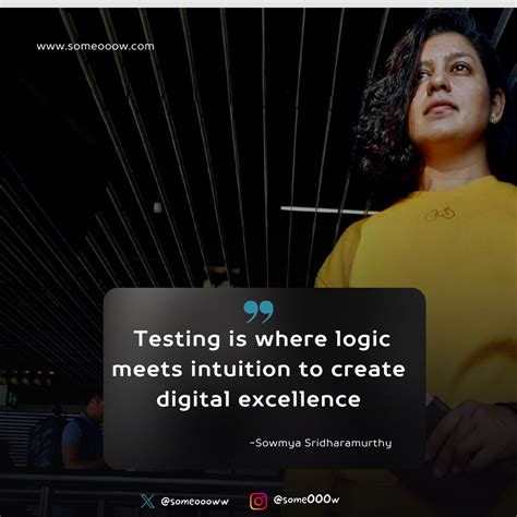 Sowmya Sridharamurthy On Linkedin Testing Testengineering Quality Qualityengineering